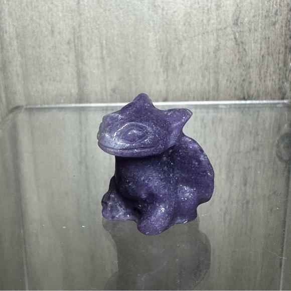 Accents | Toothless How To Train Your Dragon Lepidolite Purple Crystal ...